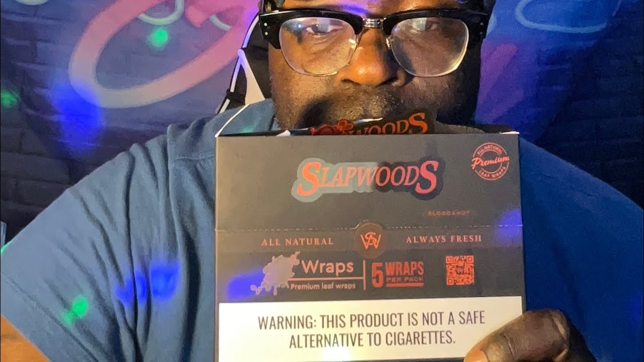 Reviewing blood shot slap woods - YouTube