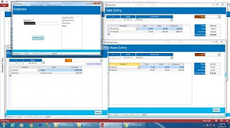 How to Create Point of Sale Management System (Complete) in Microsoft Access (Version 1.0) - YouTube
