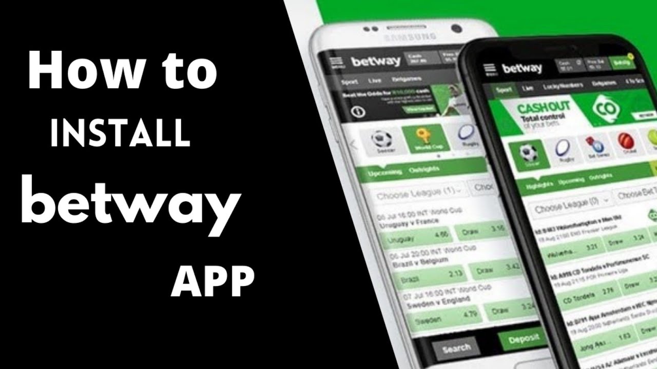 How to download Betway app 2021 - YouTube