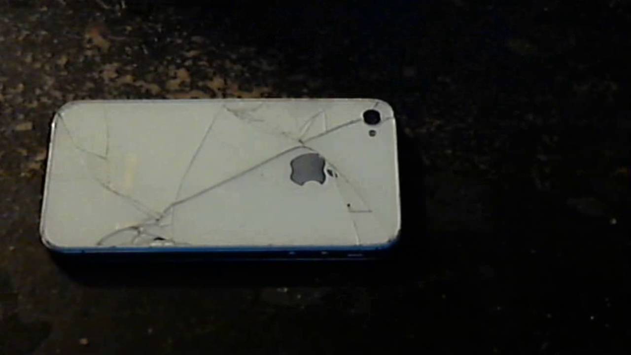 Part 1: The broken and battered iPhone 4 LIVES AND BREATHES!!! - YouTube