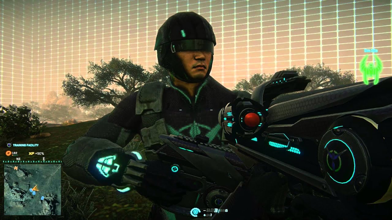 Planetside 2 - VS - Lancer VS22 Review - YouTube