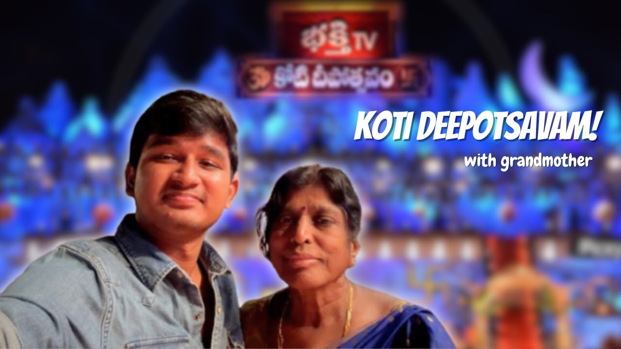Koti Deepotsavam | Bhakti TV | Hyderabad - YouTube