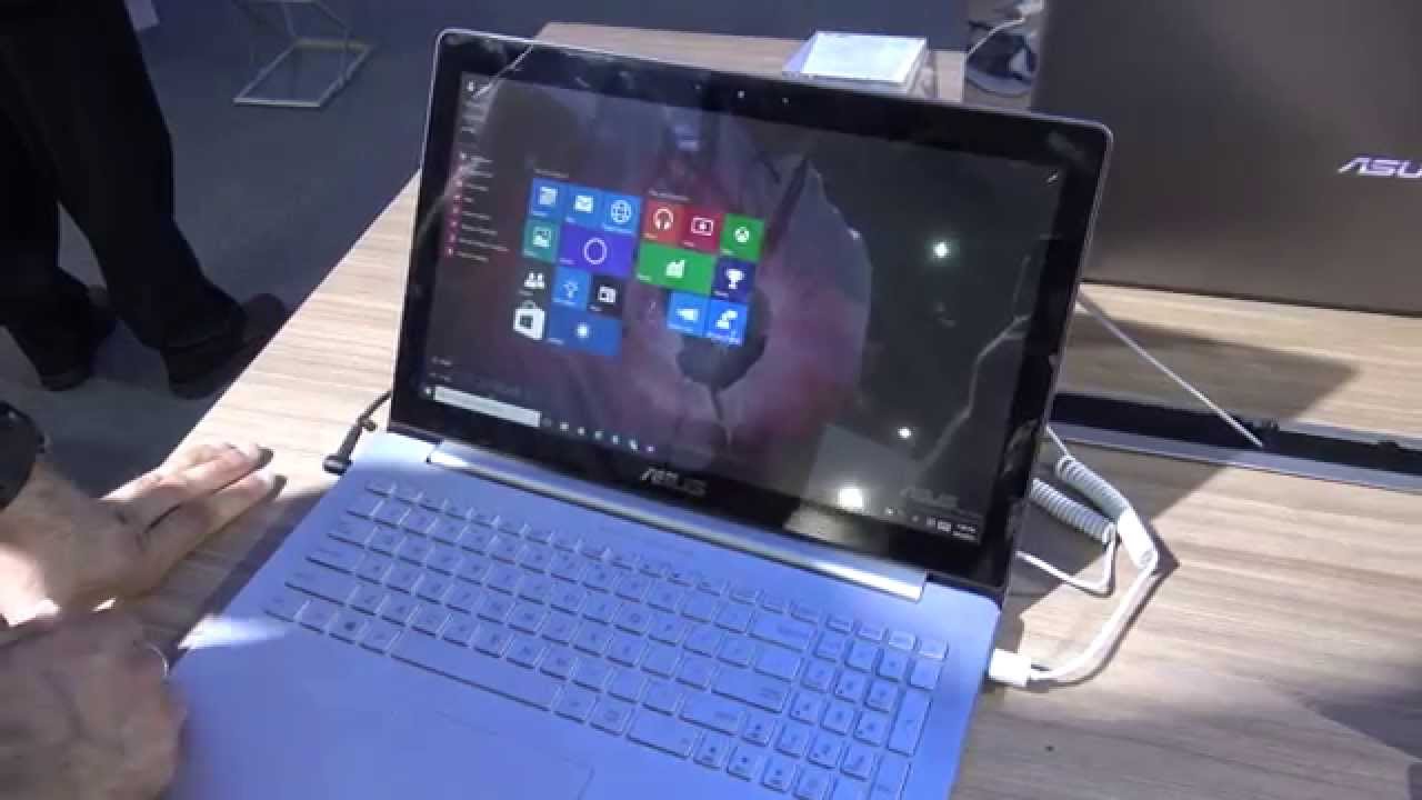 Asus ZenBook UX501JW Hands ON [4K UHD] - YouTube