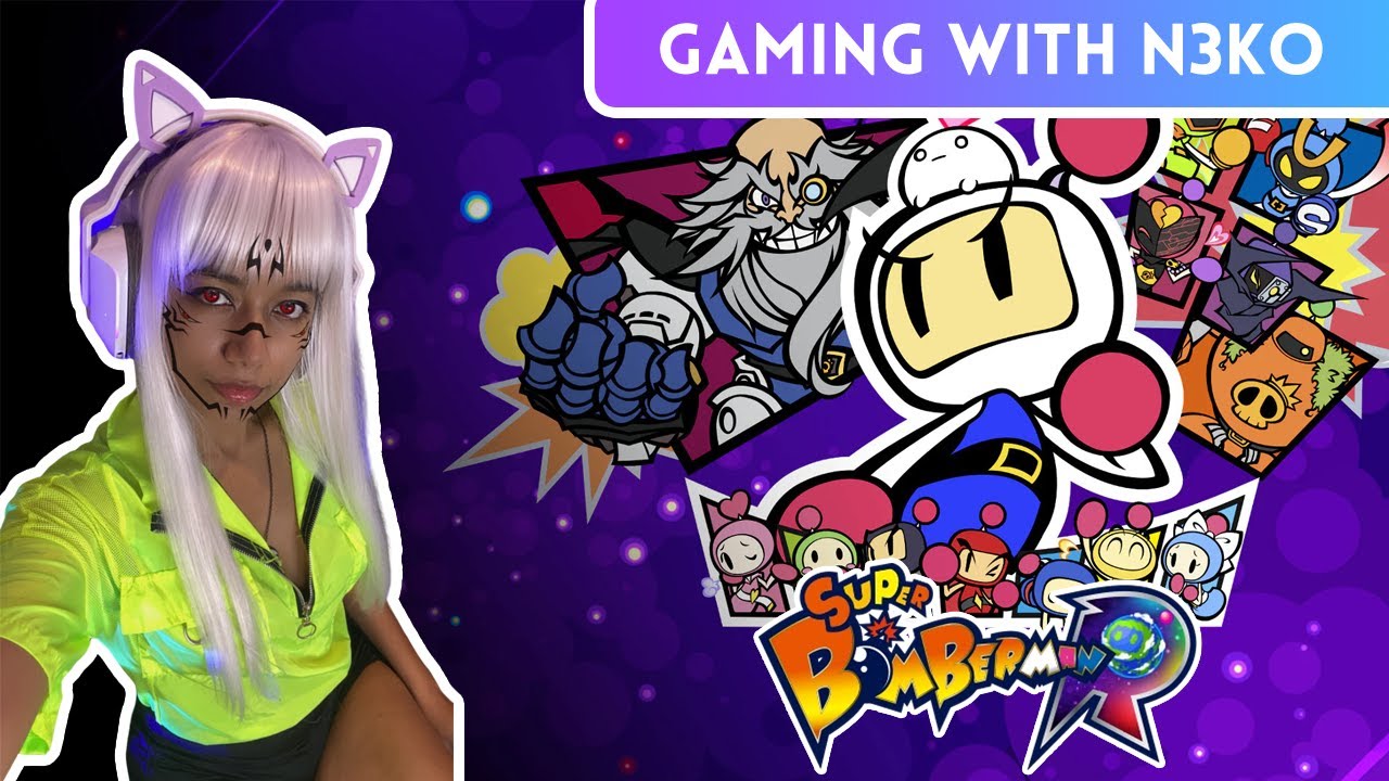 Super Bomberman R : Live with N3ko ep 2 - YouTube
