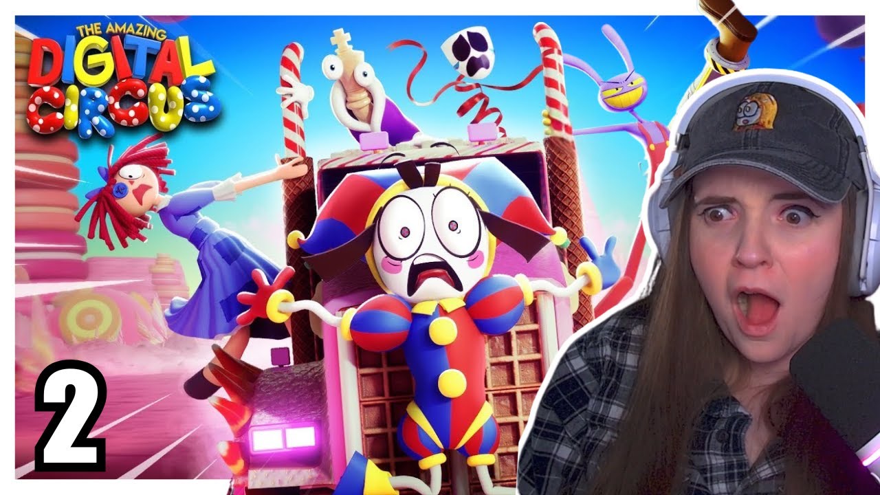 Is The Amazing Digital Circus the MOST IMPRESSIVE Animation? - YouTube
