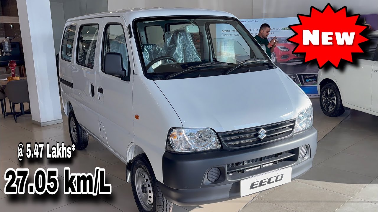 New Maruti Eeco 5-STR+A/C New Model 2025 | Eeco New Model 2024 | On ...