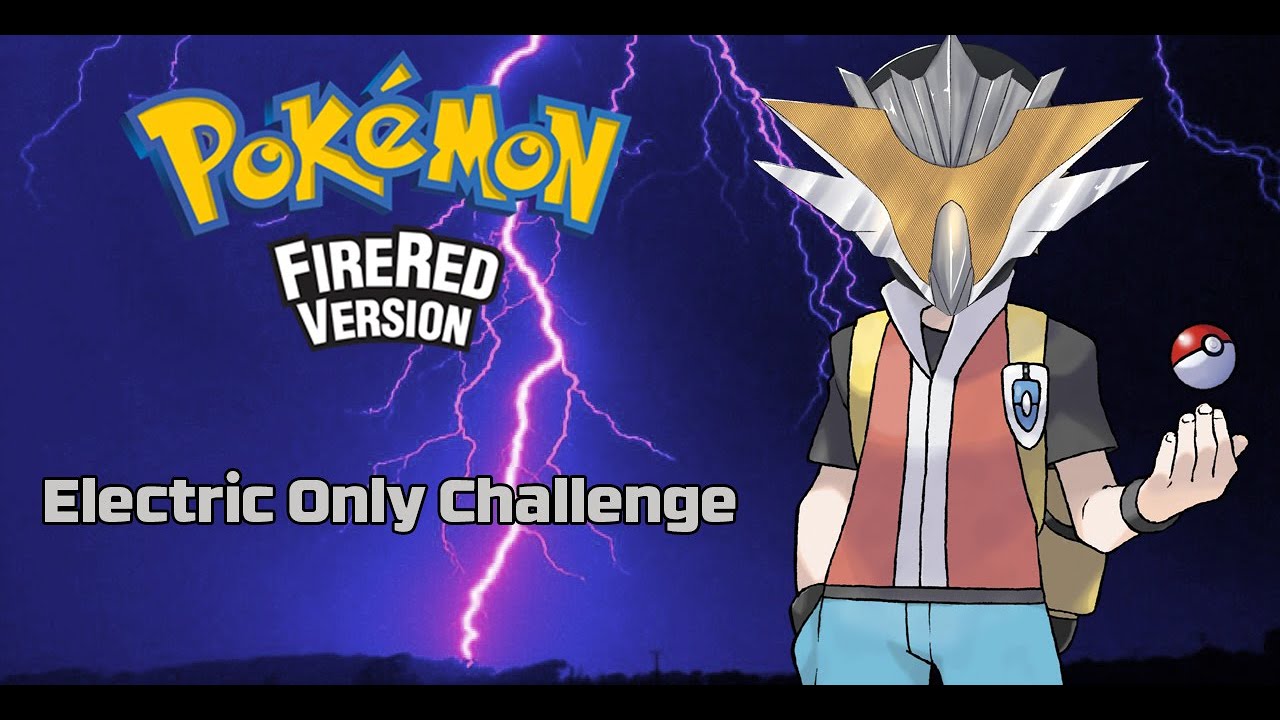 【Pokemon Fire Red Electric Only】Too overlevelled for Voltorb? - YouTube