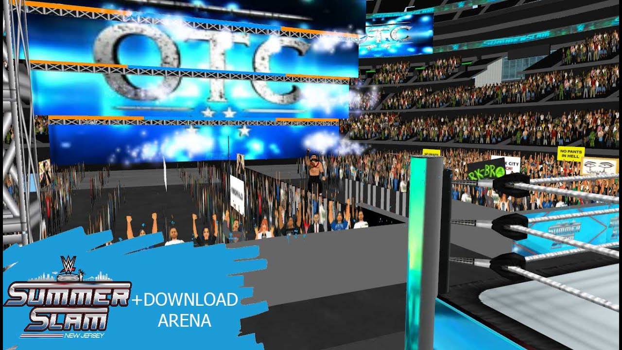 WR3D SUMMERSLAM 2025 ARENA - YouTube