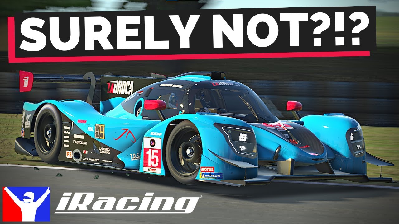 Every driver keeps CRASHING OUT!! | iRacing LMP3 Trophy - YouTube