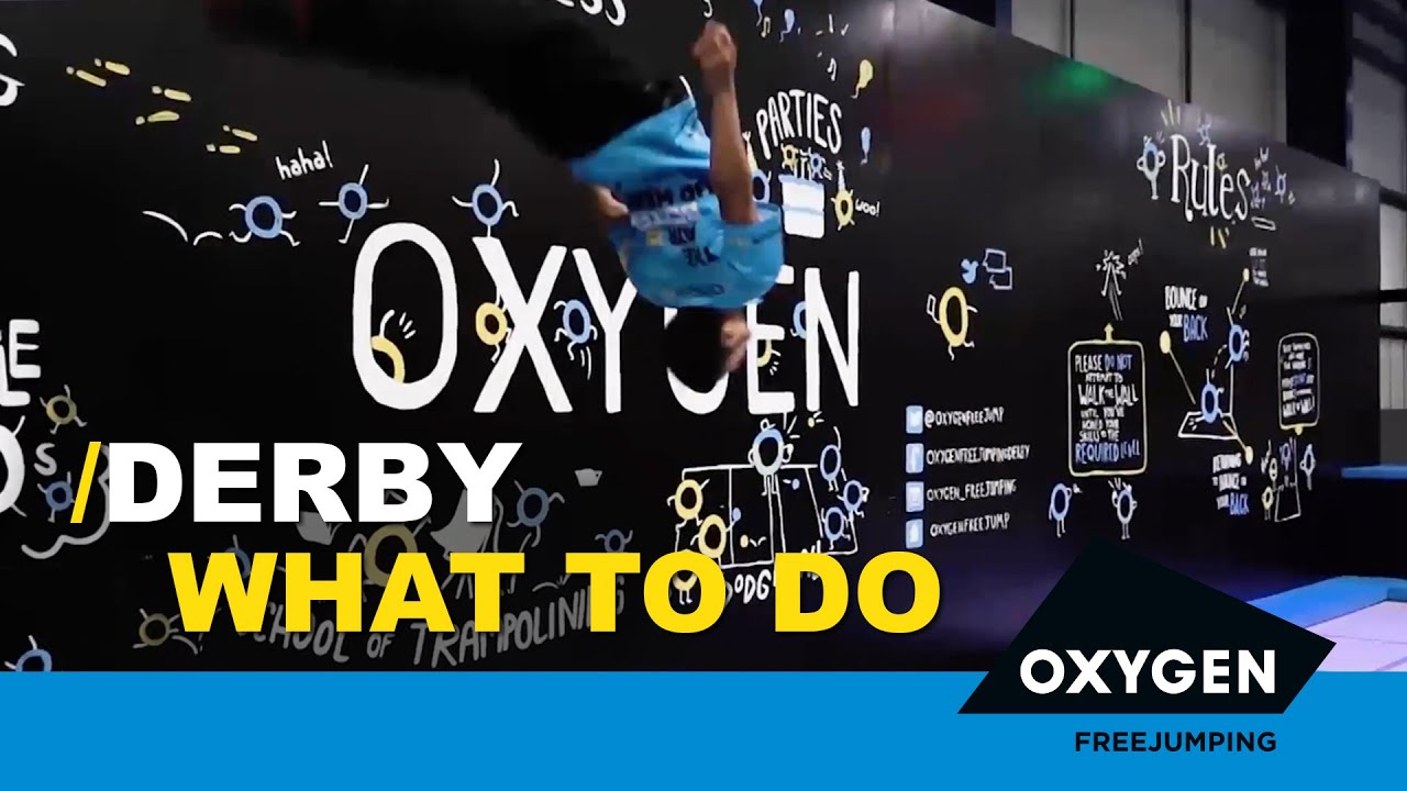 What to Do in Derby | Oxygen Freejumping Trampoline Park - YouTube