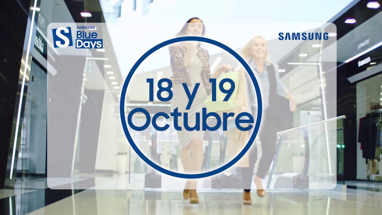 Samsung Blue Days - YouTube
