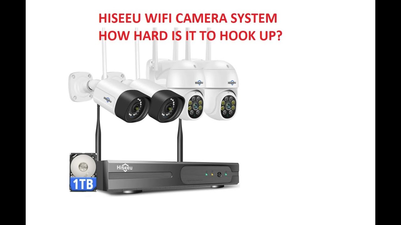 HiSeeU Wireless Camera System - YouTube