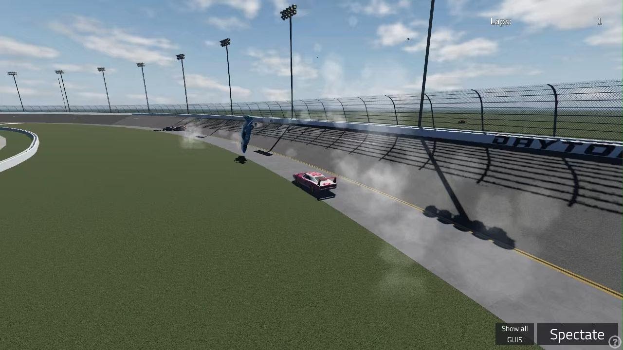 Roblox Nascar launch - YouTube