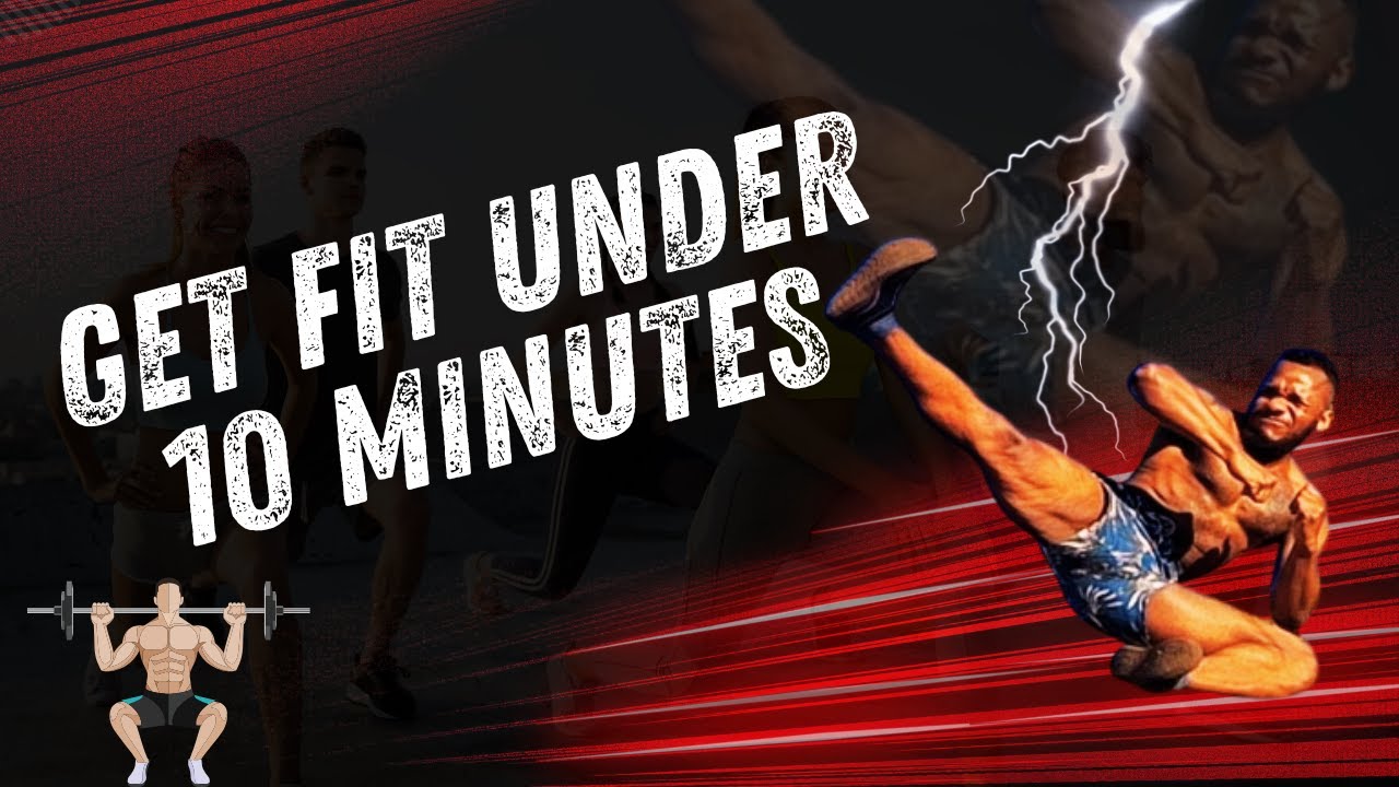GET FIT UNDER 10 MINUTES ( PART 1 ) Tony Mkongo - YouTube