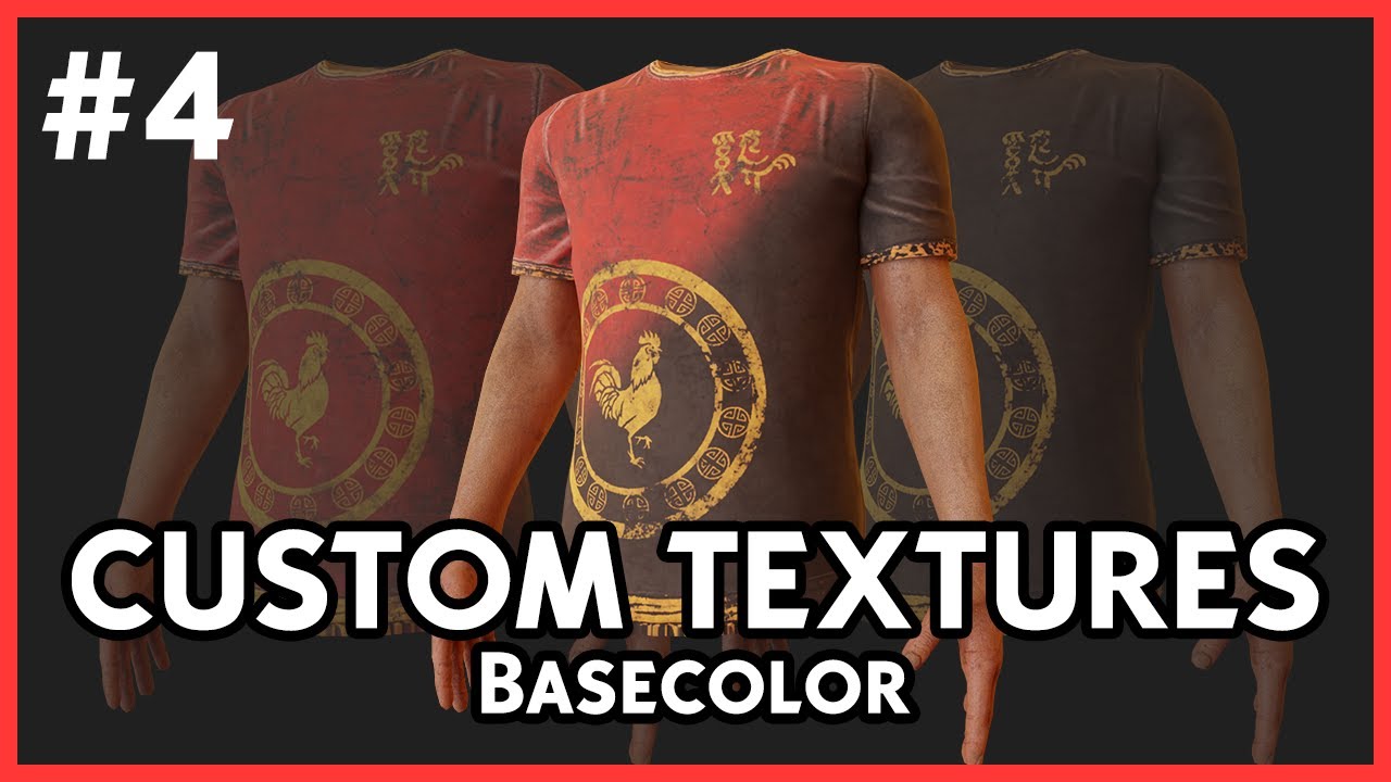 DBD Modding V2 - Custom Textures [1] Basecolor - YouTube