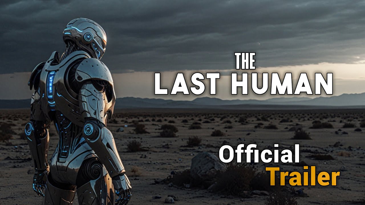 The Last Human Official Trailer | AI Short Film - YouTube