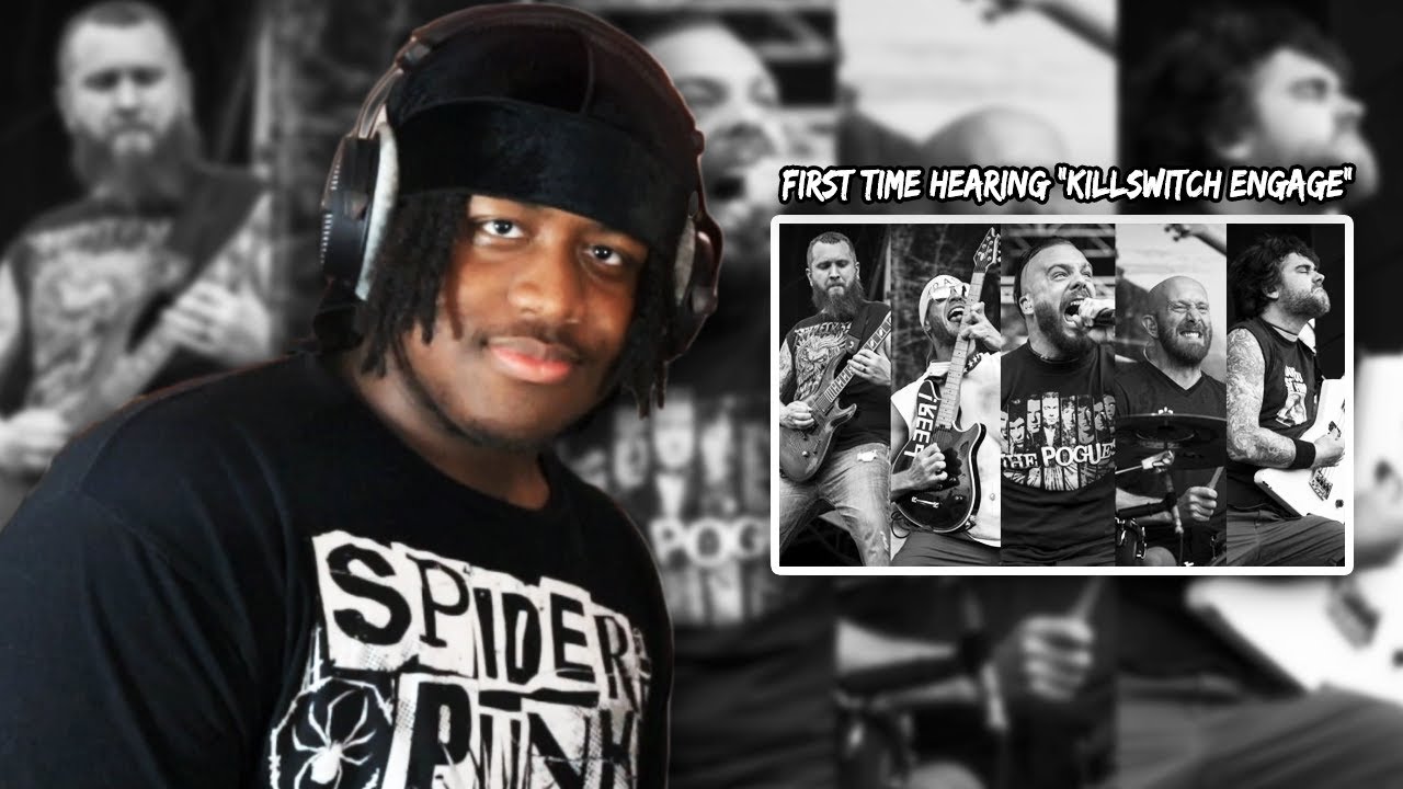 FIRST TIME HEARING "KILLSWITCH ENGAGE" | "HOLY DIVER" & "MY CURSE ...