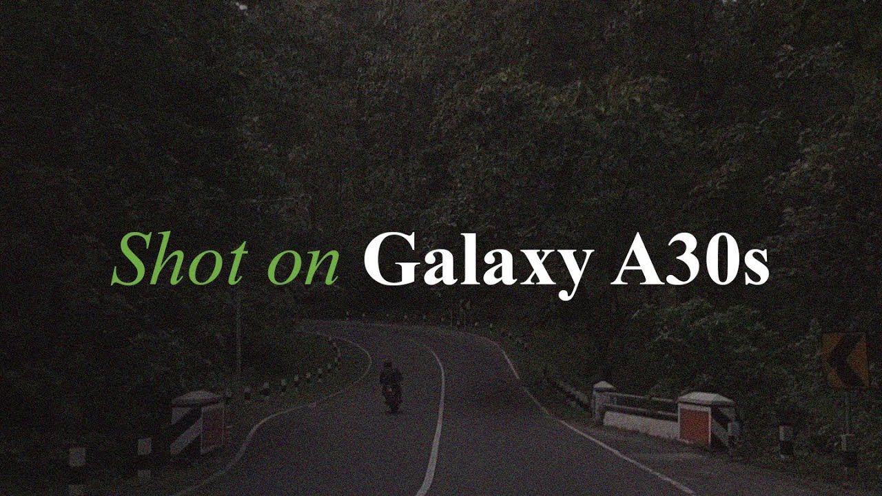 Samsung Galaxy A30s | Cinematic Video