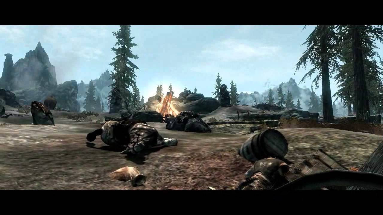 Skyrim Cinematic - Eastmarch - YouTube