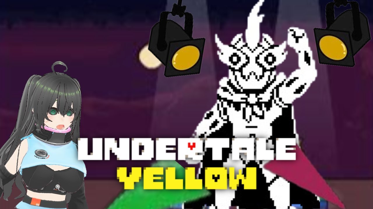 DUNES AND DANCE! Undertale Yellow part 8 - YouTube