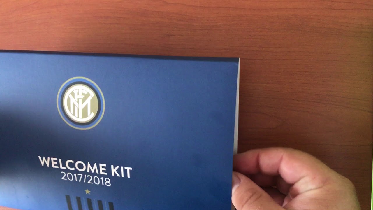 INTER WELCOME KIT 17/18 - YouTube