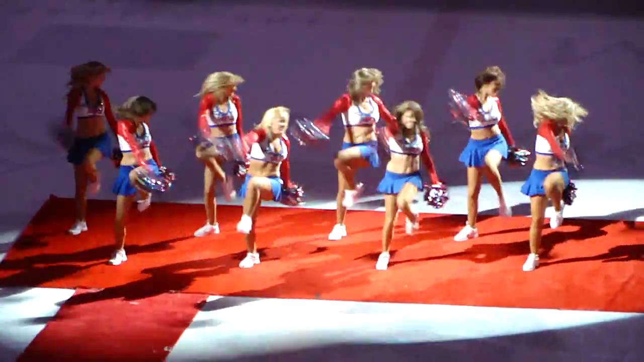 Allen Americans Ice Angels - Blah Blah Blah 3.26.10 - YouTube