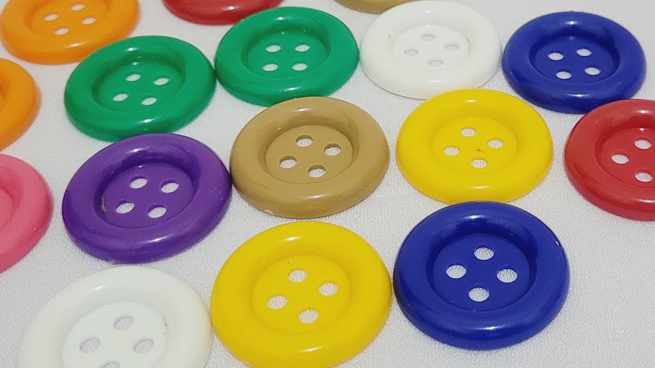 ASMR kancing baju, Big button toy, button toy for kids #auniachannel ...