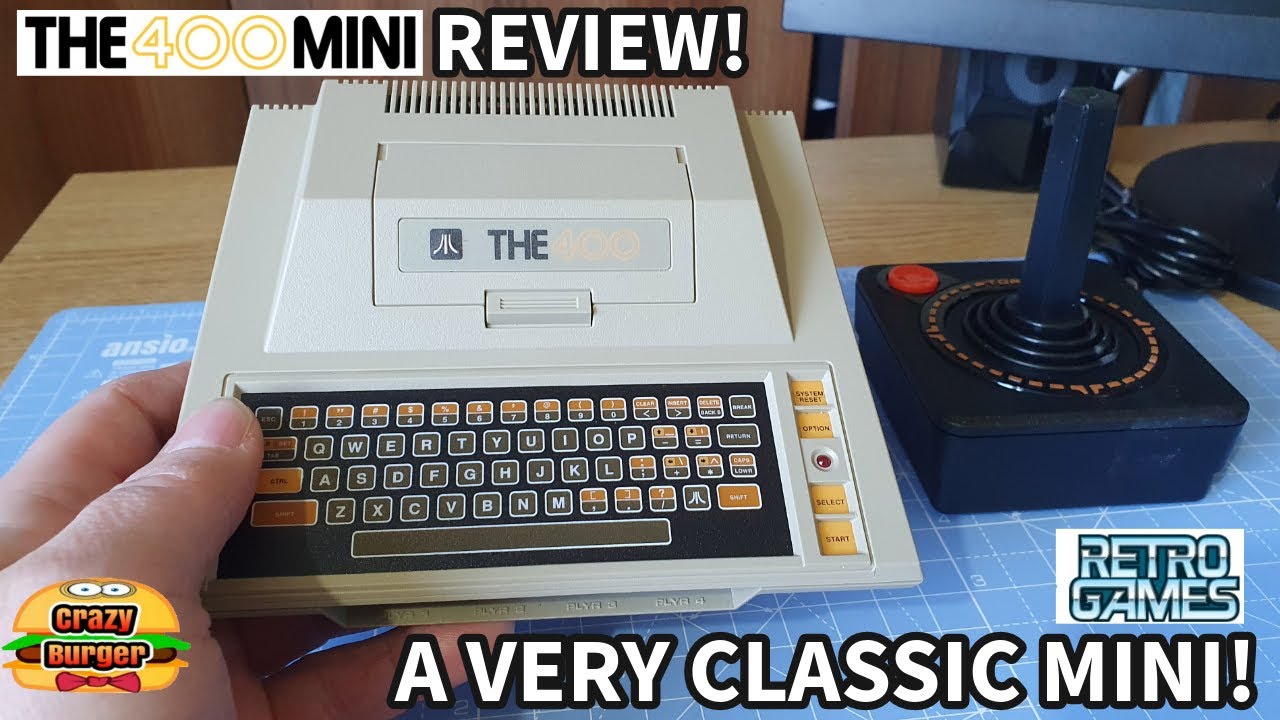 THE400 Mini Review - A Very Classic Mini From Retro Games & Atari ...