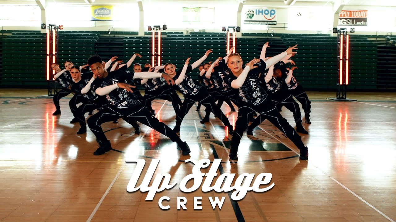 Up Stage Crew - Group Routine 22-23 - YouTube