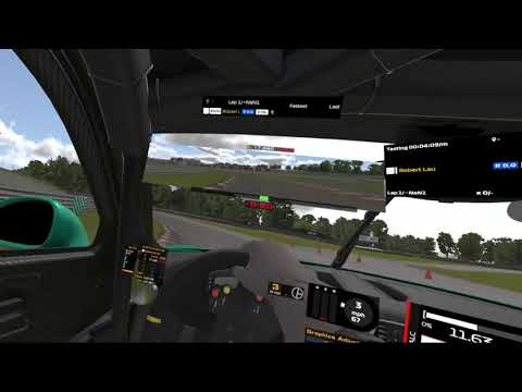 iRacing RaceLab VR Overlay Demo - YouTube