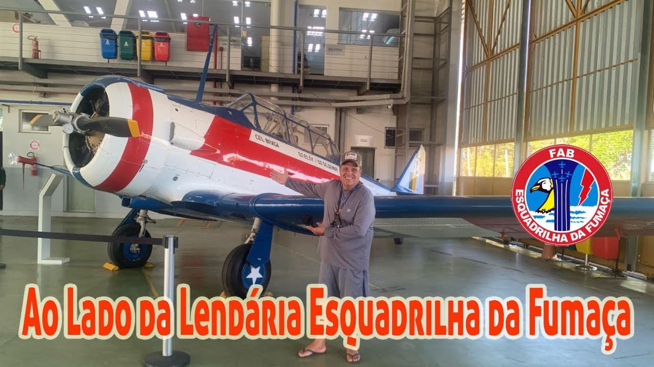 "Visitamos a BASE DA FAB em Pirassununga! Você PRECISA Ver Isso!" - YouTube