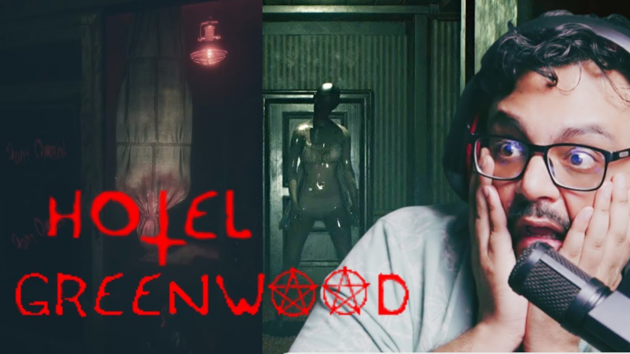 HAUNTED HOTEL INVESTIGATION GONE WRONG | HOTEL GREENWOOD HORROR - FULL ...