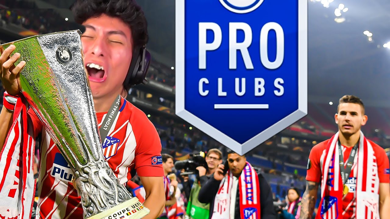 Europa league FC 24 pro clubs tournament 2024 | PART 1 - YouTube