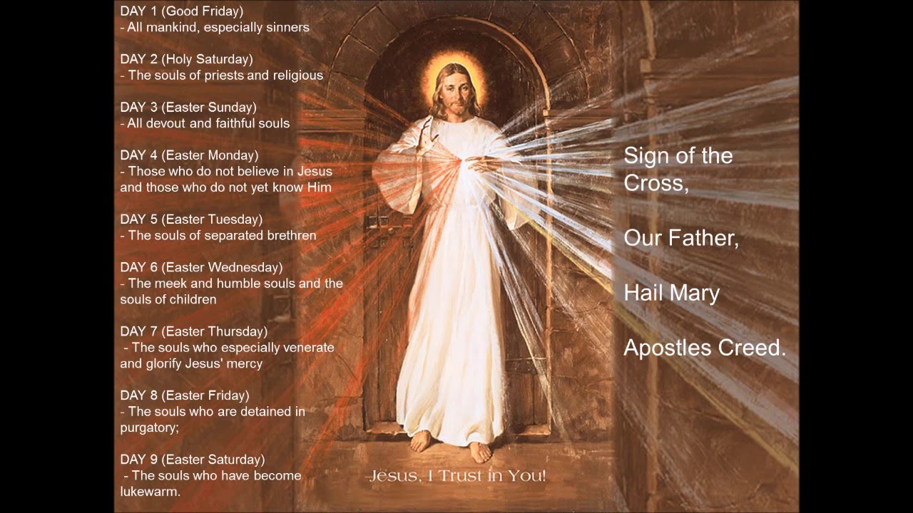 Divine Mercy Chaplet w Novena 3 O clock Prayer YouTube