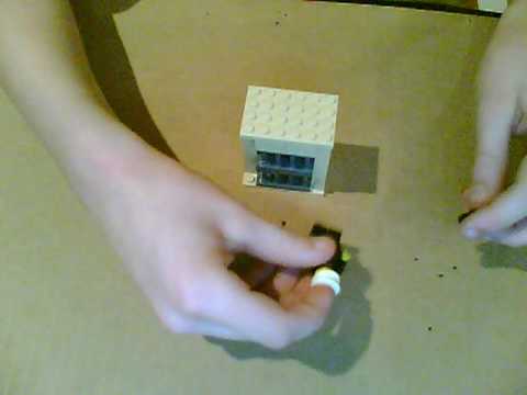 How to make a lego jail cell - YouTube