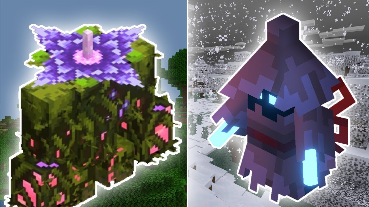 LEAPLEAF VS SOUL WIZARD | MINECRAFT DUNGEONS - YouTube