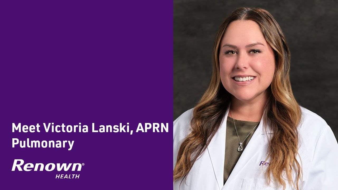Victoria (Tori) Lanski, Pulmonology and Sleep Nurse Practitioner - YouTube