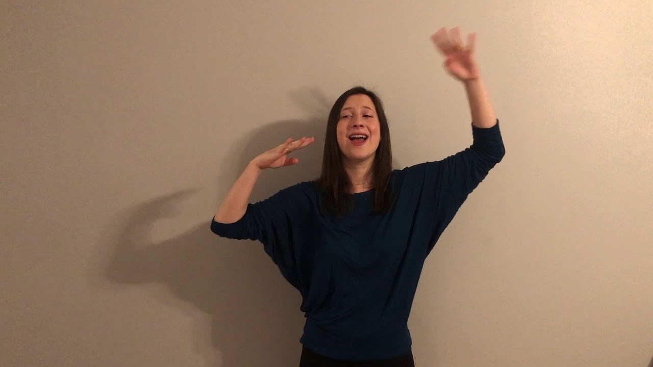 "Crazy Dreams" in American Sign Language - YouTube