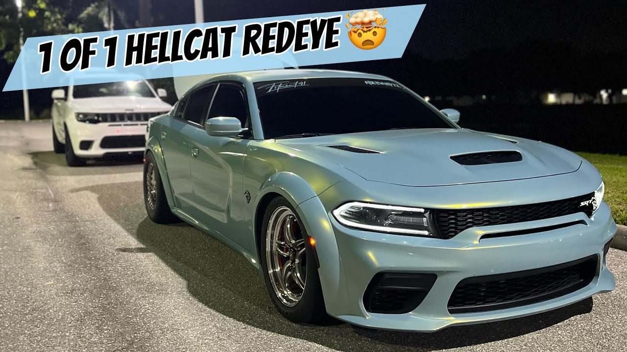 My Hellcat Redeye Is Crazy Clean 🔥 - YouTube