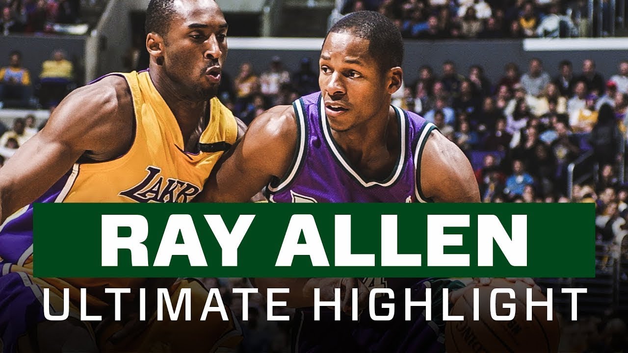 Ray Allen’s Career Highlights - YouTube