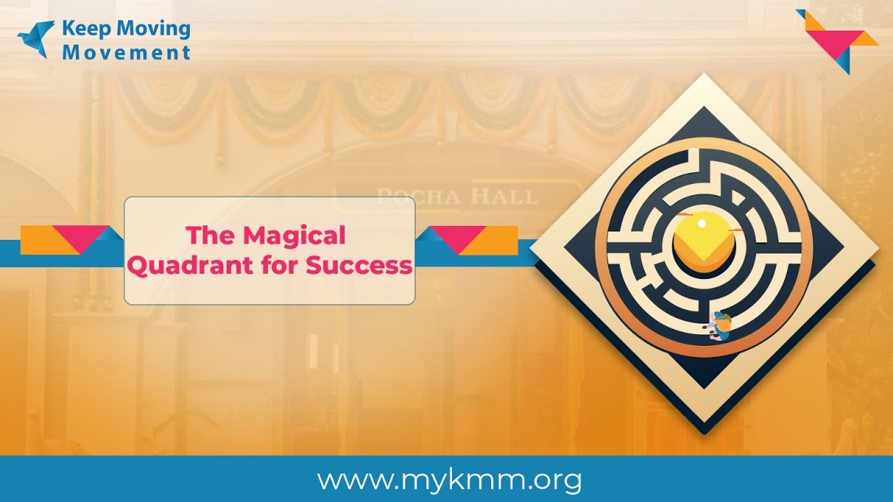 KMM Session 6 - The Magical Quadrant for Success | Naren | Life School ...