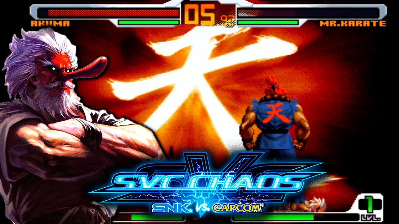 Snk vs Capcom Chaos Super Plus - Super Moves - Hidden Ultimates Guide ...