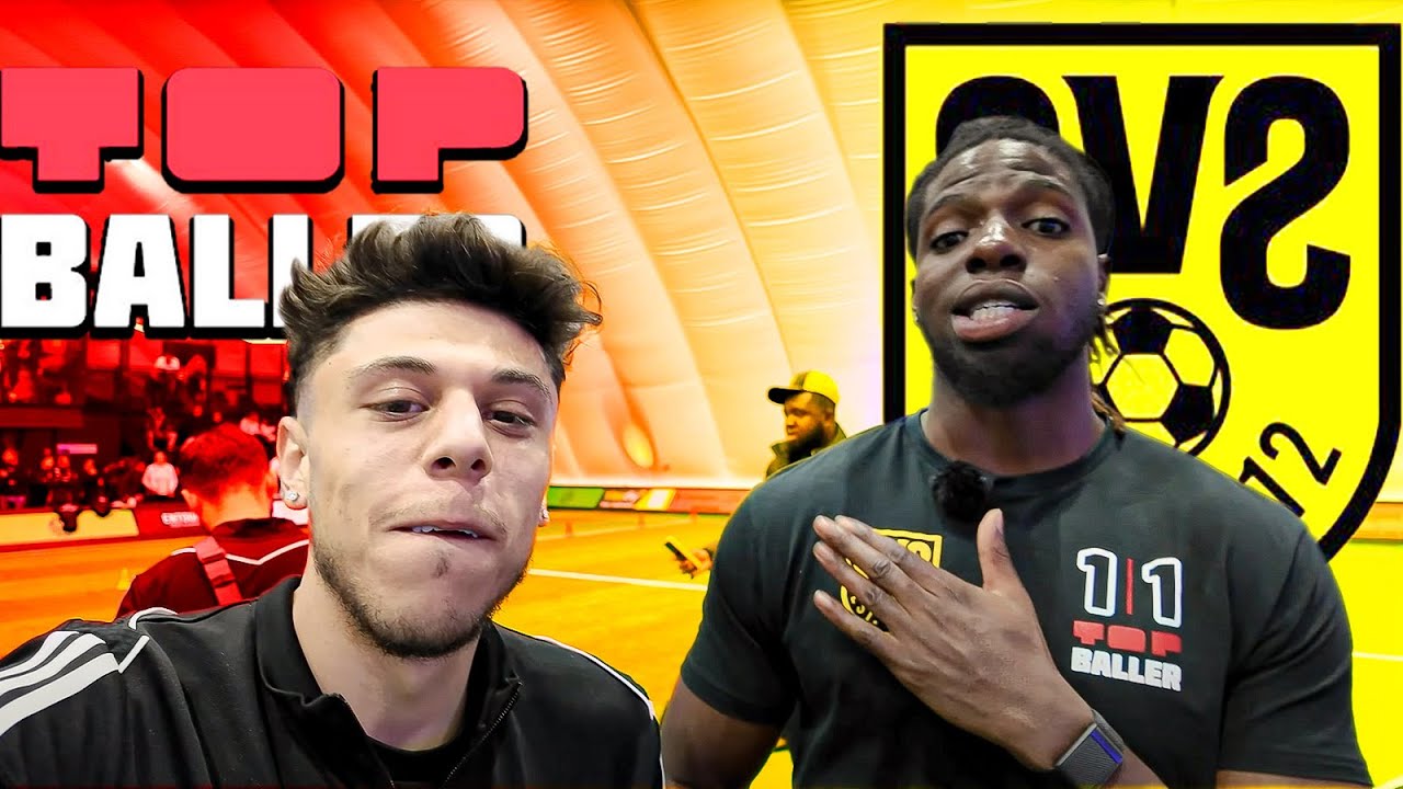 Top Baller vs SV2 1v1 Football for a PS5! ⚽️ #topballer #sv2 - YouTube