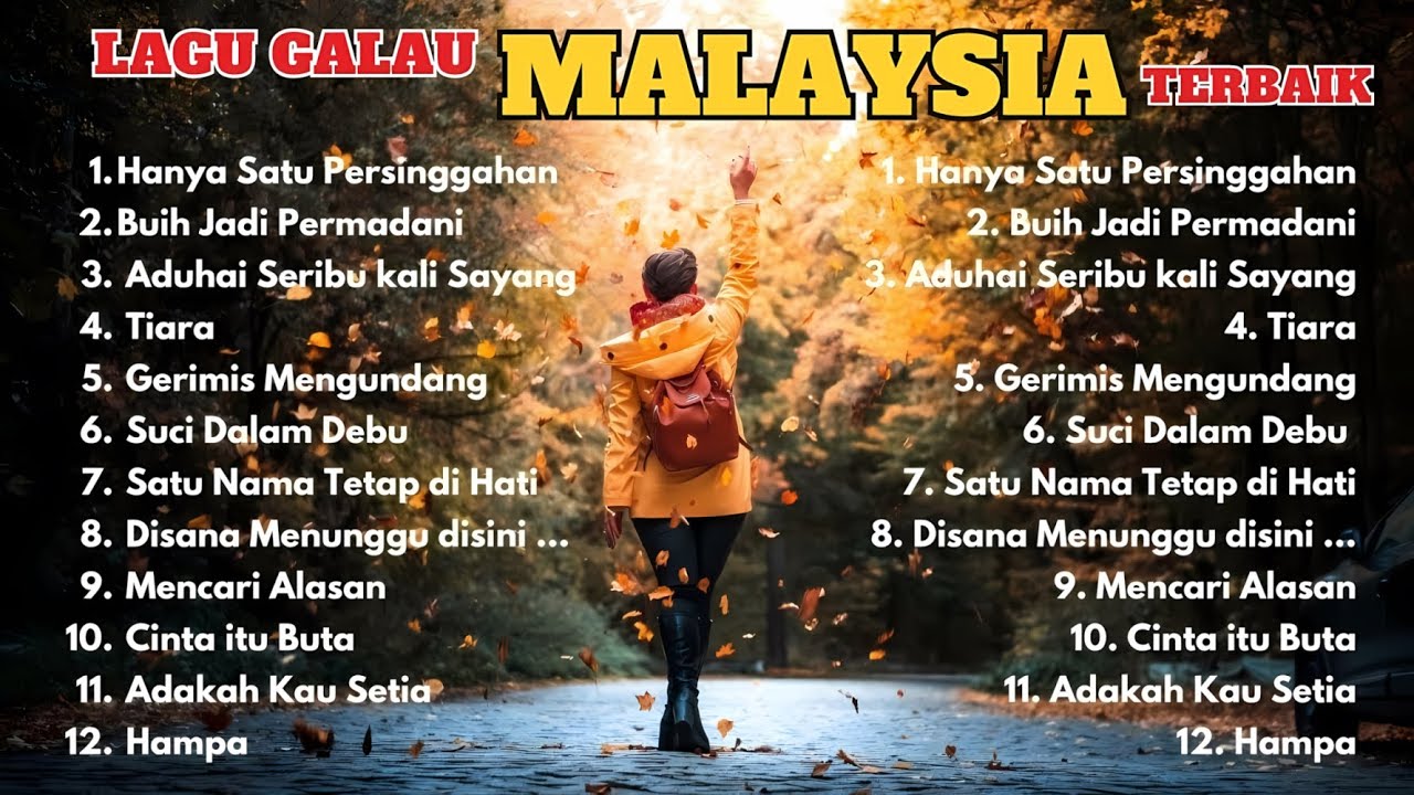 LAGU GALAU MALAYSIA TERBAIK - LAGU BAPER PILIHAN HATIMU - YouTube