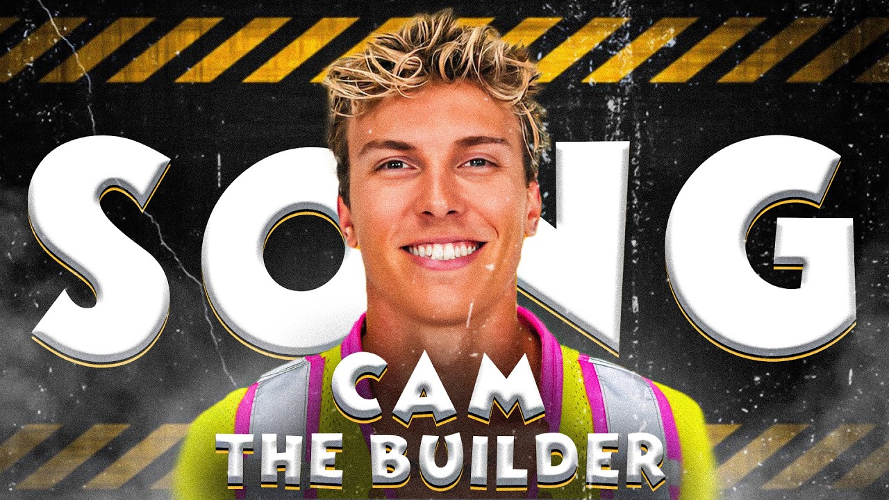 I'M CAM THE BUILDER (Cam Huff Song) - YouTube