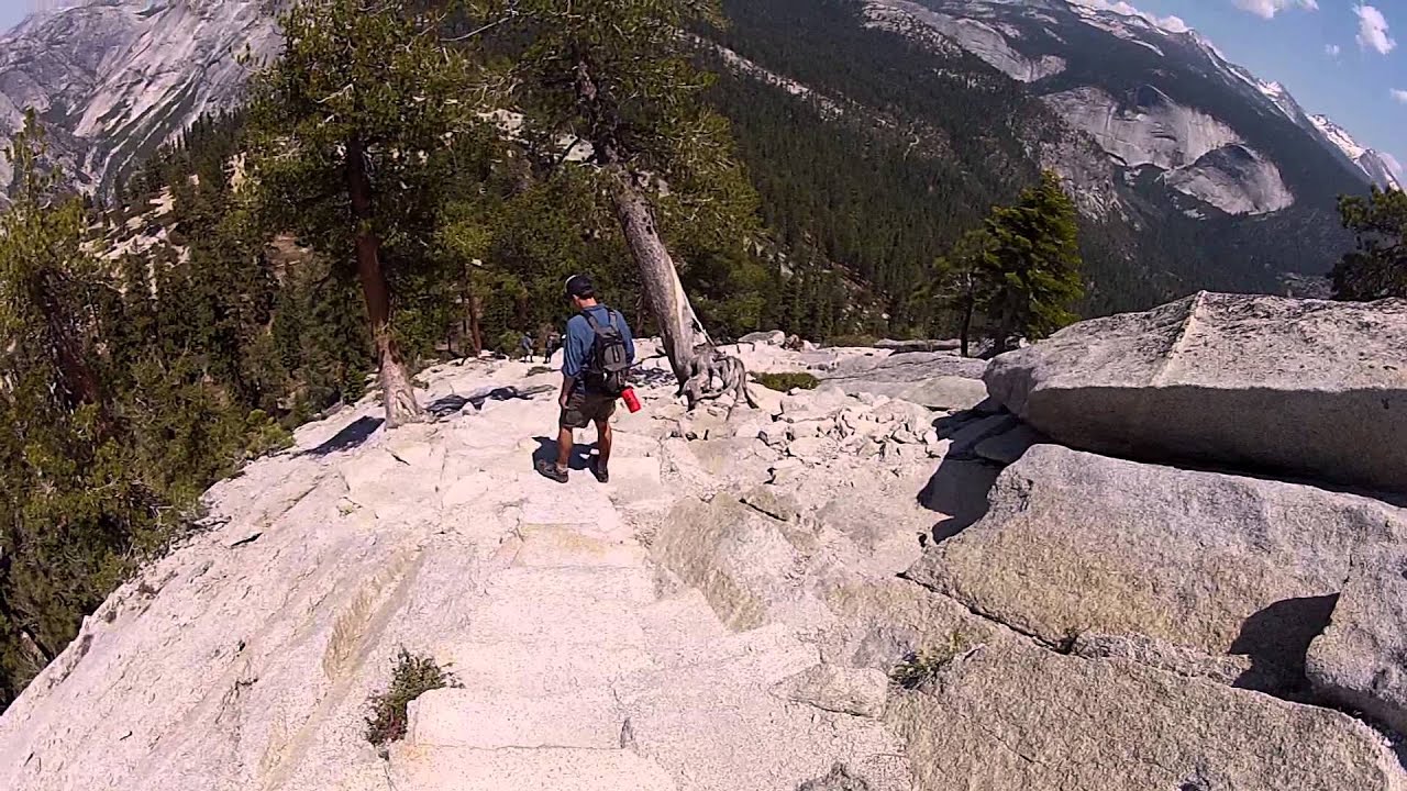 Sub-dome - Yosemite National Park - descending - June 3, 2013 - YouTube
