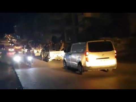 İdlib'de HTS'den gövde gösterisi