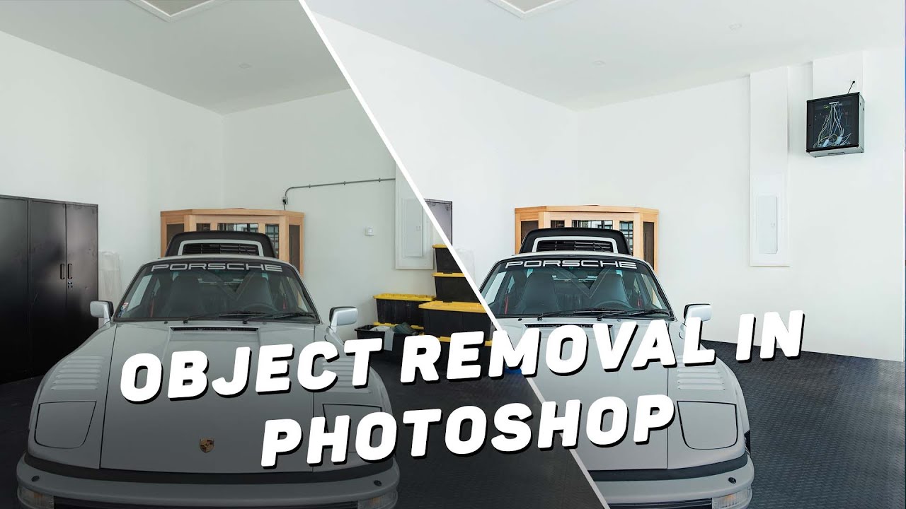 Object Removal in Photoshop - YouTube