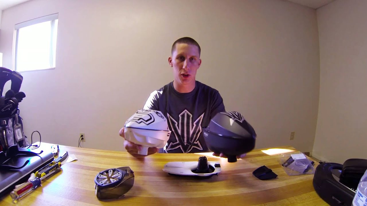 Virtue Spire 260 shell and spring ramp unboxing and install demo - YouTube