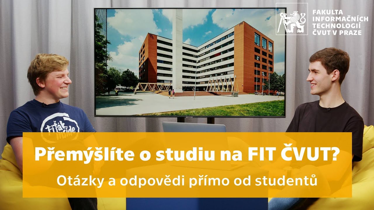Přemýšlíte o studiu na FIT ČVUT? Otázky a odpovědi přímo od studentů ...